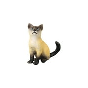 Plastic Cat Figurines