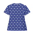 Binienty Scrub Top for Doctors, Stretchy V Neck Nurse Uniform ...