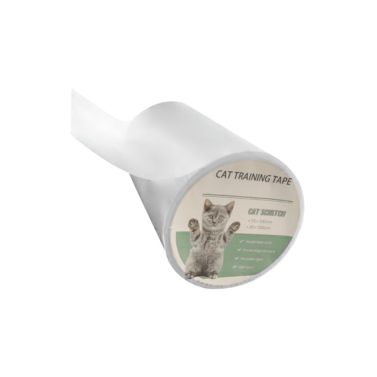 Yoone Cat Scratch Tape Convenient Easy to Carry No Residue Simply ...