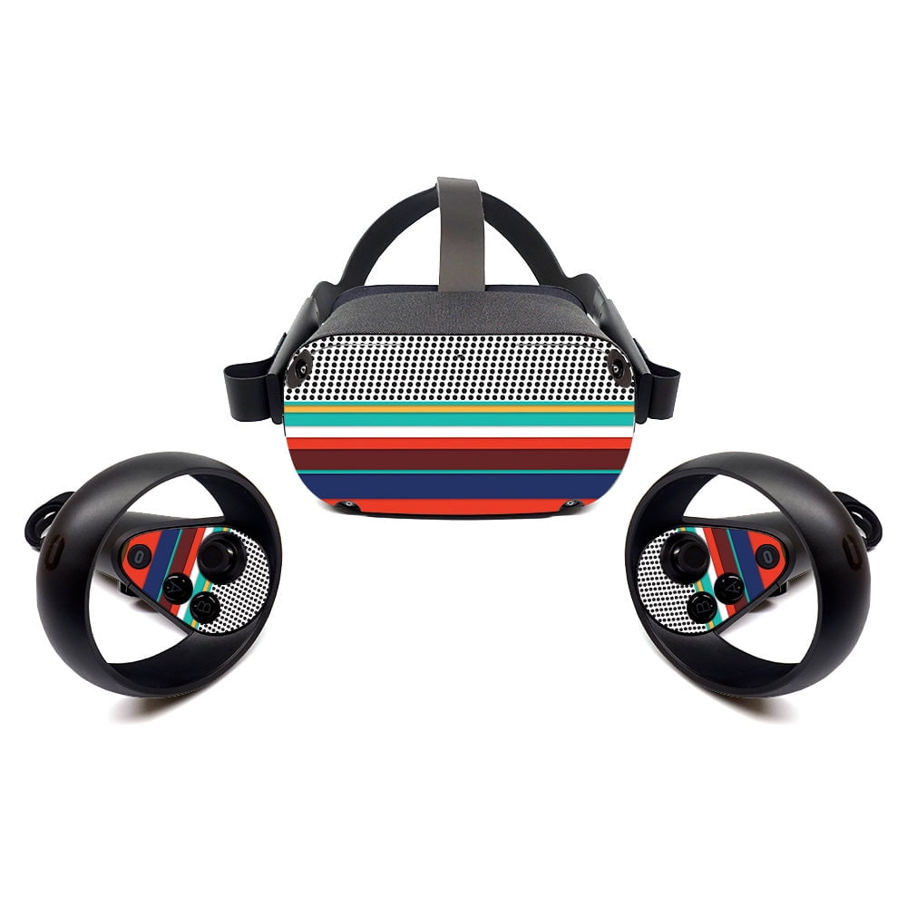 Skin Decal Wrap Compatible With Oculus Quest Sticker Design New Color ...
