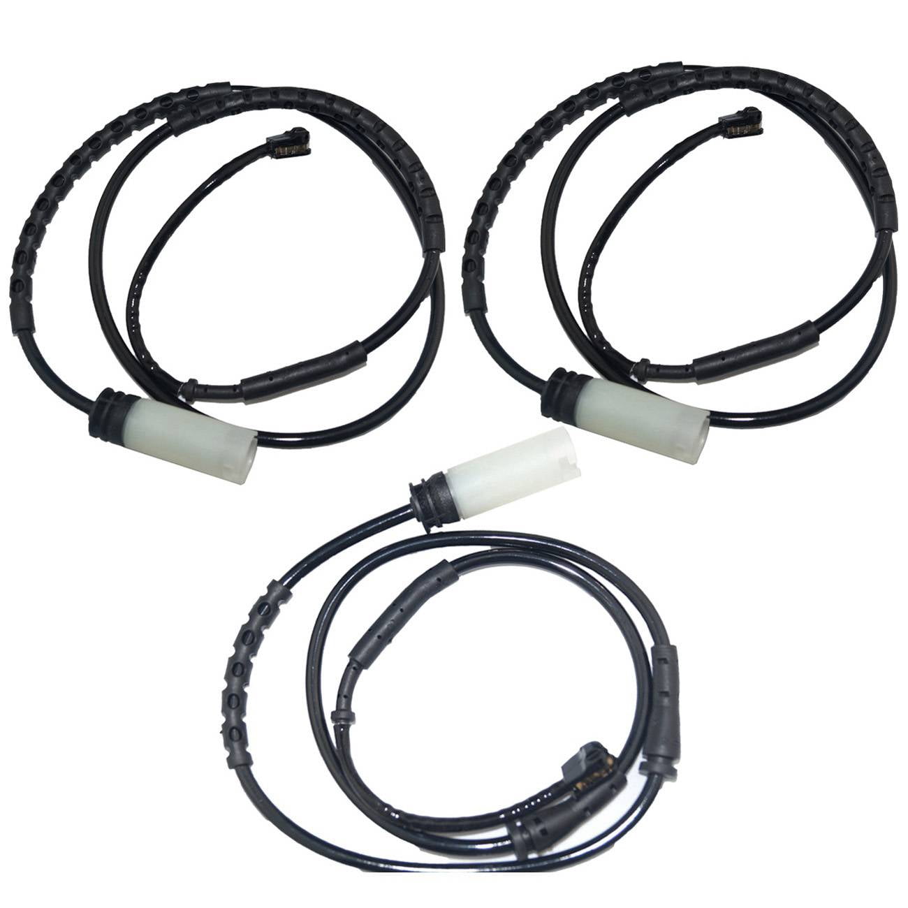 Bapmic Front 34359804833 + 2* Rear 34359804834 Brake Pad Wear Sensor ...
