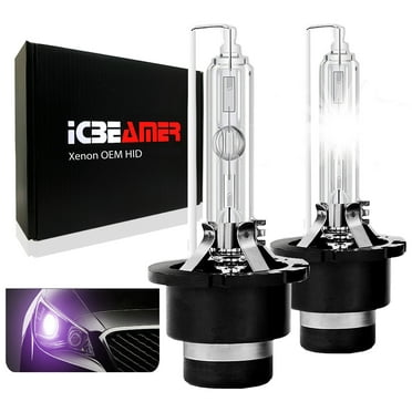 4300k/5000K/6000K/8000K/10000K/12000K D2S D2R D2C HID Xenon Bulbs ...