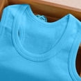 Boys Girls Sleeveless Tank Top Shirt Toddler Girls Tank Summer Vest ...