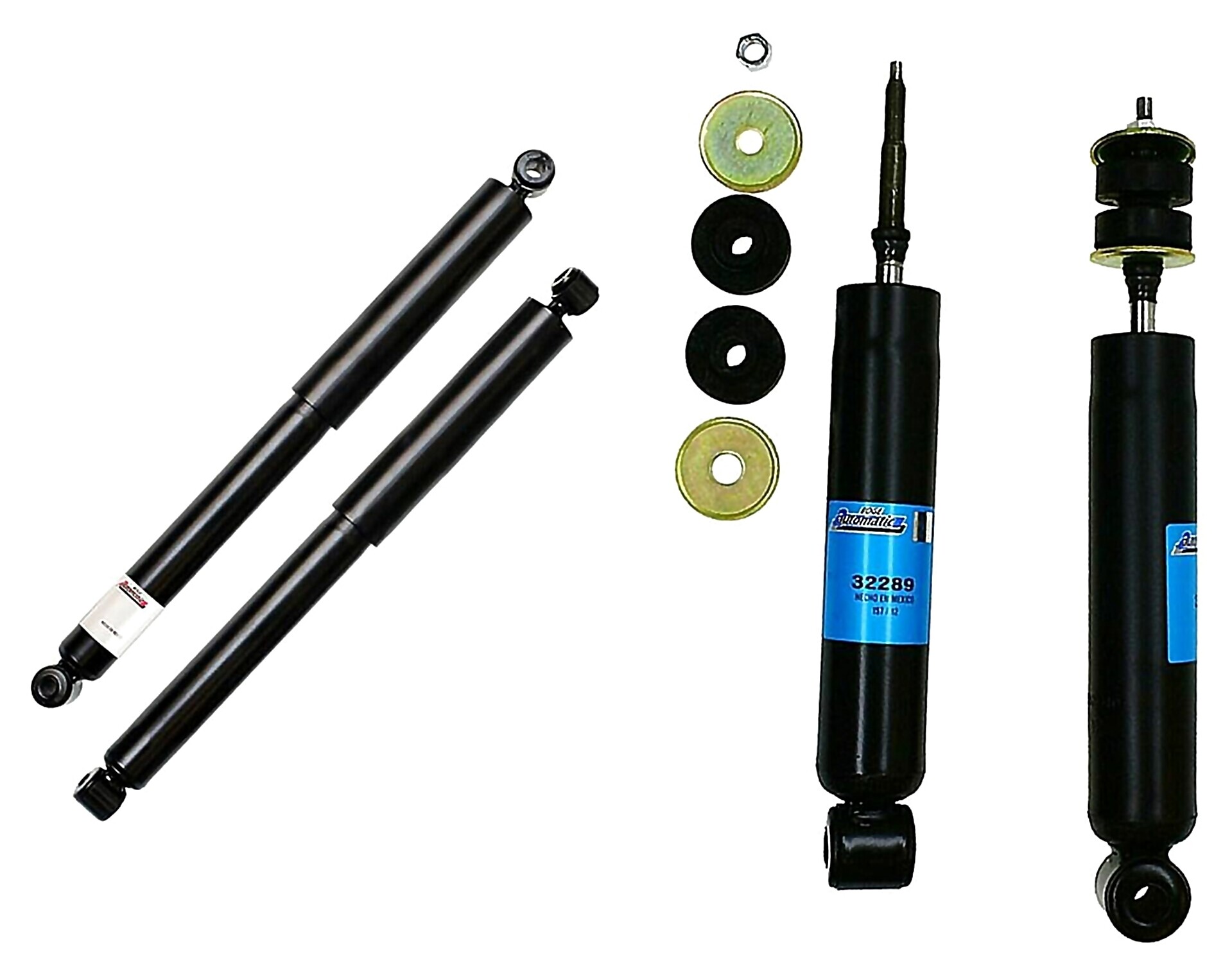 Jgo 4 Amortiguadores Hidráulicos F-250 1965 A 1969 Ford Automatic BOGE ...