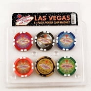 Crown Casino 500 Piece 13.5g Clay Poker Chips Set with Colored Chips ...