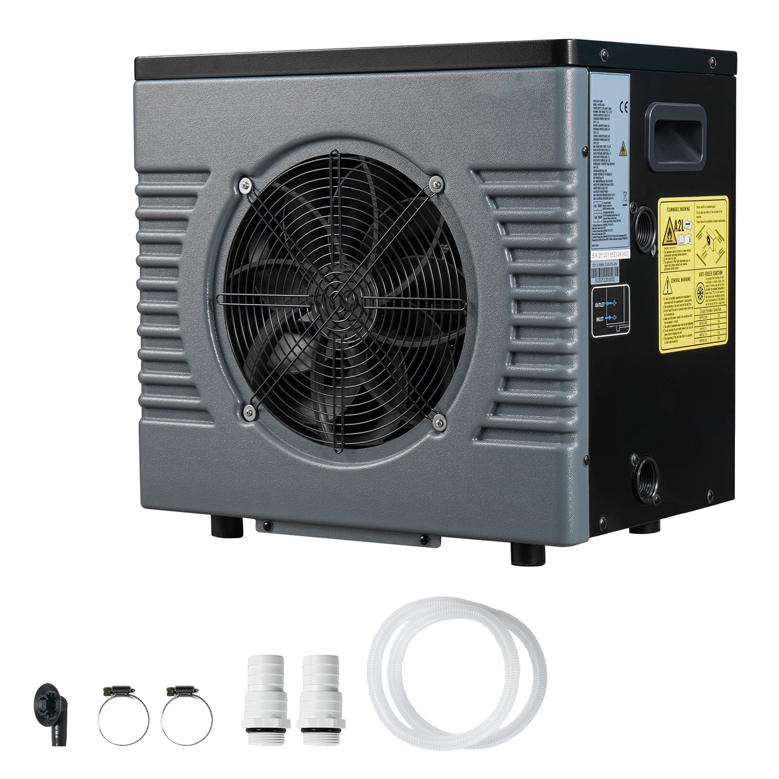 Click here for Kffkff 14710 Btu Pool Heat Pump  Electric Pool Hea... prices