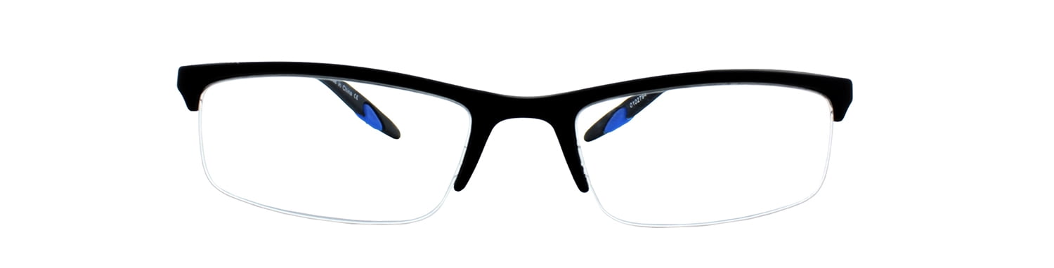Select-A-Vision men's Sportex Ar4150 Blue Reading Glasses, 29 mm ...