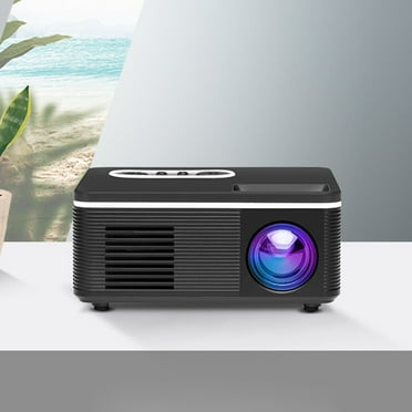 Ematic Mini Portable Theater Projector, White (EPJ480WH) - Walmart.com