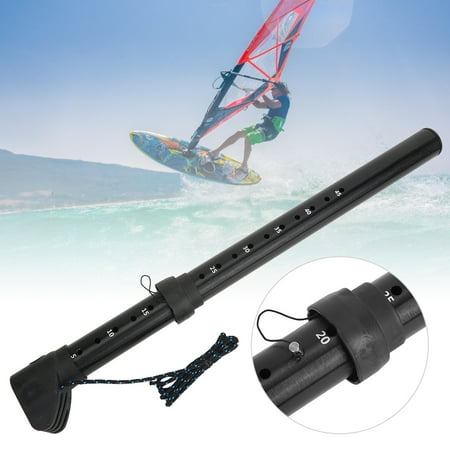 Windsurfing Mast Extension Bar, 702g Black Windsurfing Mast Extender ...