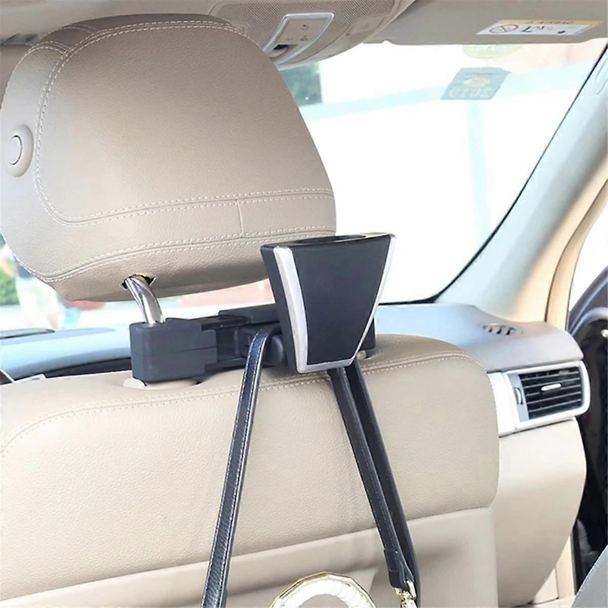 Car Clothes Hanger Multifunctional Car Seat Hook Hanger Headrest Coat ...