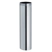 Threaded Tube 1-1/2" x 6" Brass 17-Gauge Chrome Tube for Sink Drain ...