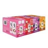 Chi Forest Flavored Sparkling Water, 24 Pack, White Peach, Lychee ...