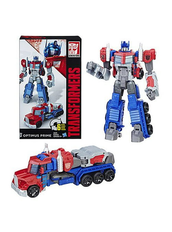 Transformers Optimus Prime Action Figures in Transformers Action ...