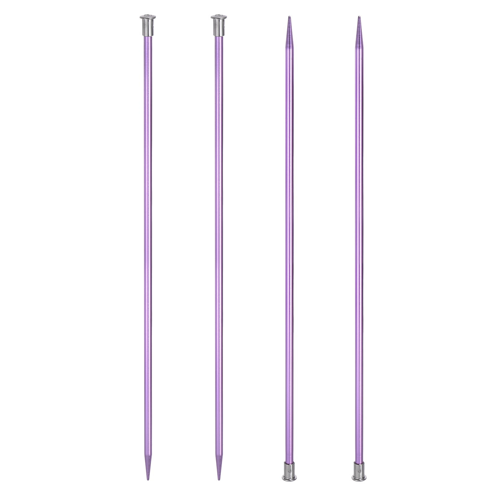 Click here for Uxcell 4pcs Aluminum Knitting Needles 6mm Single P... prices