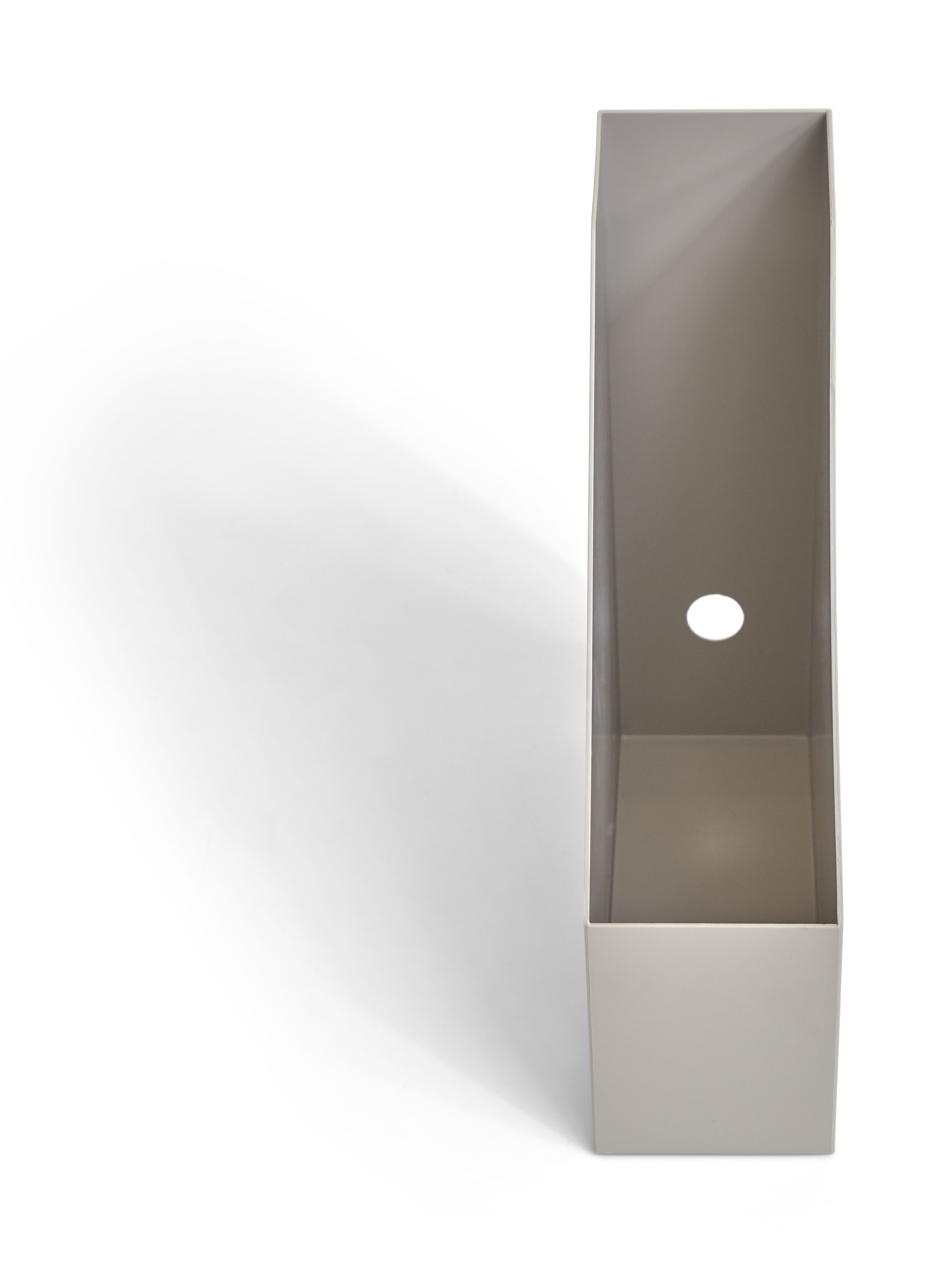 TRU RED Plastic Magazine File, Gray TR55281 - Walmart.com - Walmart.com