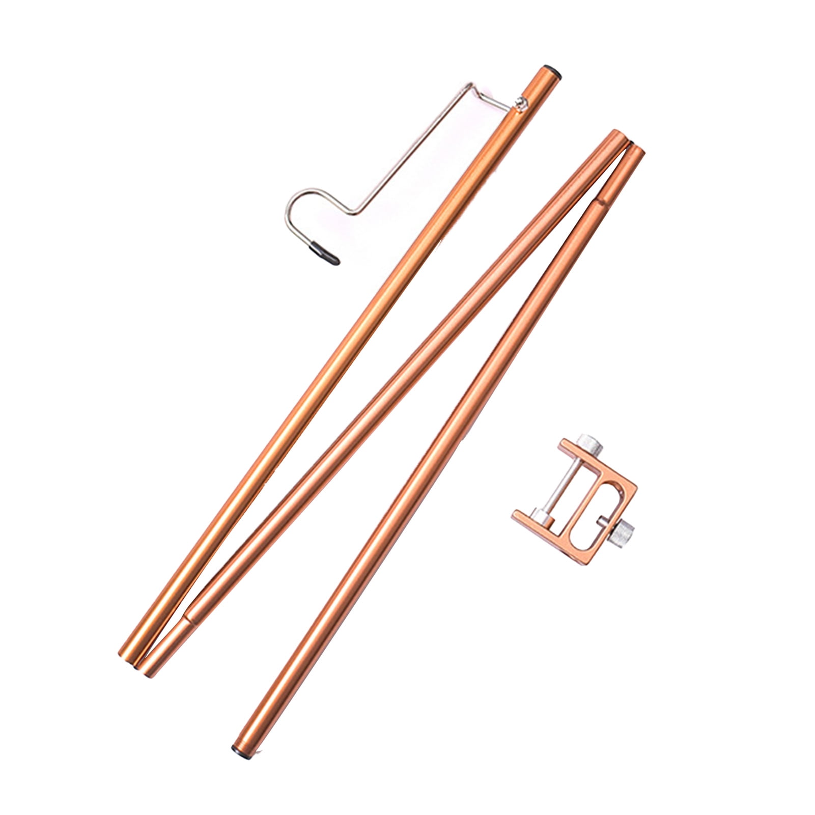 Foldable Lamp Pole, Lamp Pole Detachable Collapsible Design Alluminum ...