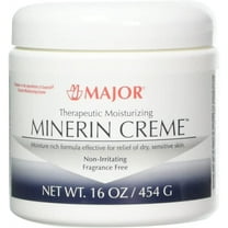 Major Therapeutic Moisturizing Minerin Creme, Relief for Dry Sensitive ...