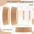 12Pcs Cork Bottle Stoppers Cork Plug Replacement Corks - Walmart.com