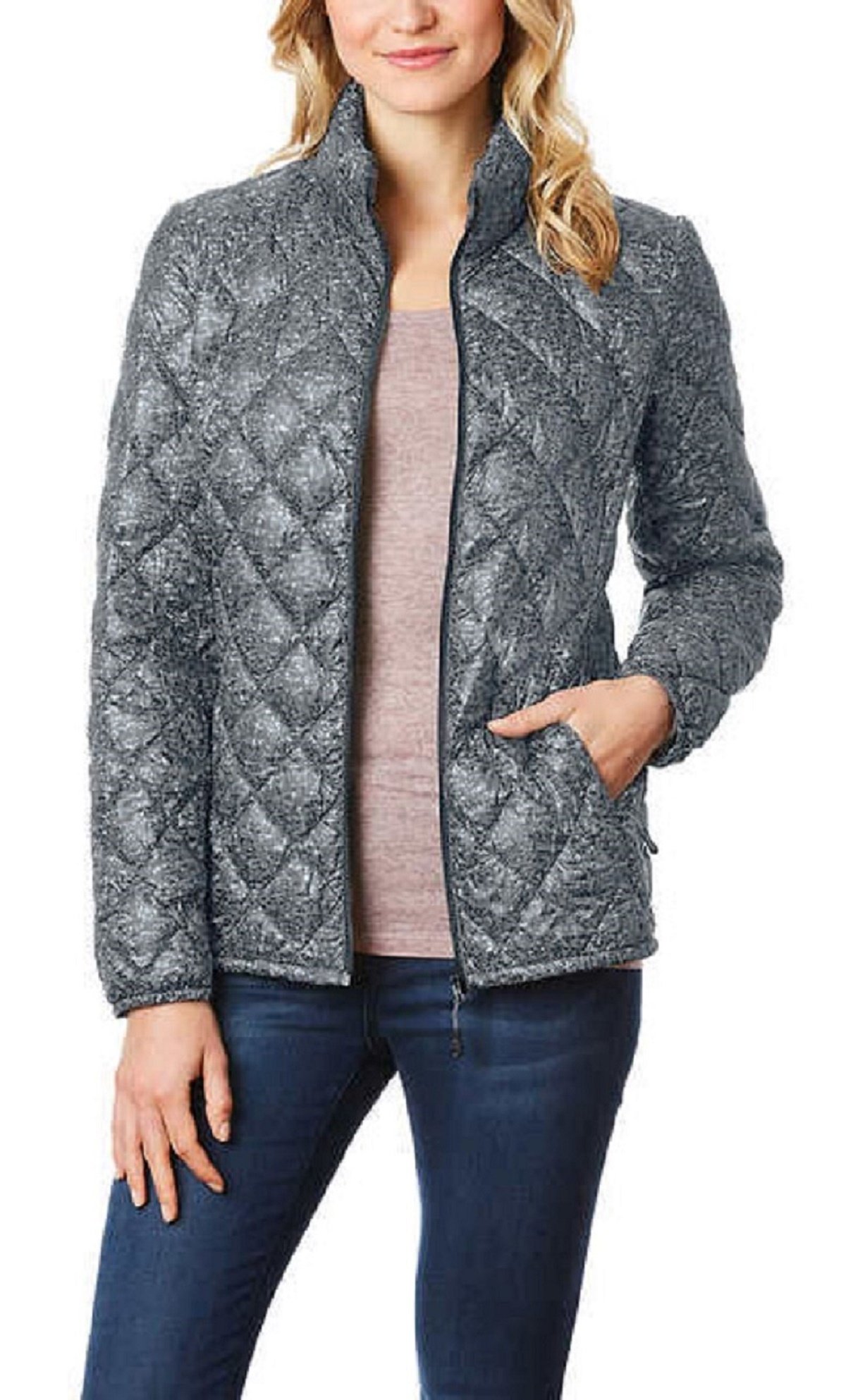 32 Degrees Heat Ladies Packable Ultra Light Down Jacket In Size S Cloud 32 Degrees Heat Ladies Packable Ultra Light Down Jacket In Size S Cloud