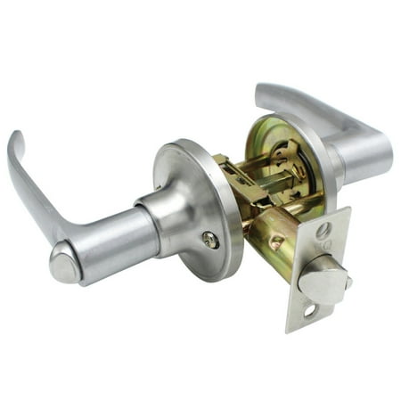 YDJKET Room Door Handle Lock High-Grade Zinc Alloy Handle Lock Three ...