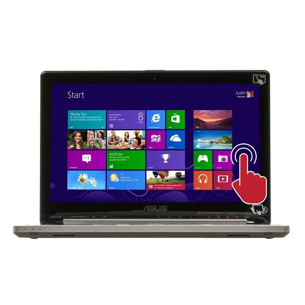 Asus Laptop Touchscreen Windows 8