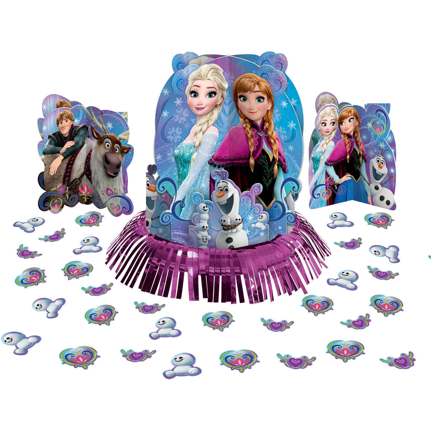 Disney Frozen Magic Table Decorating Kit - Walmart.com