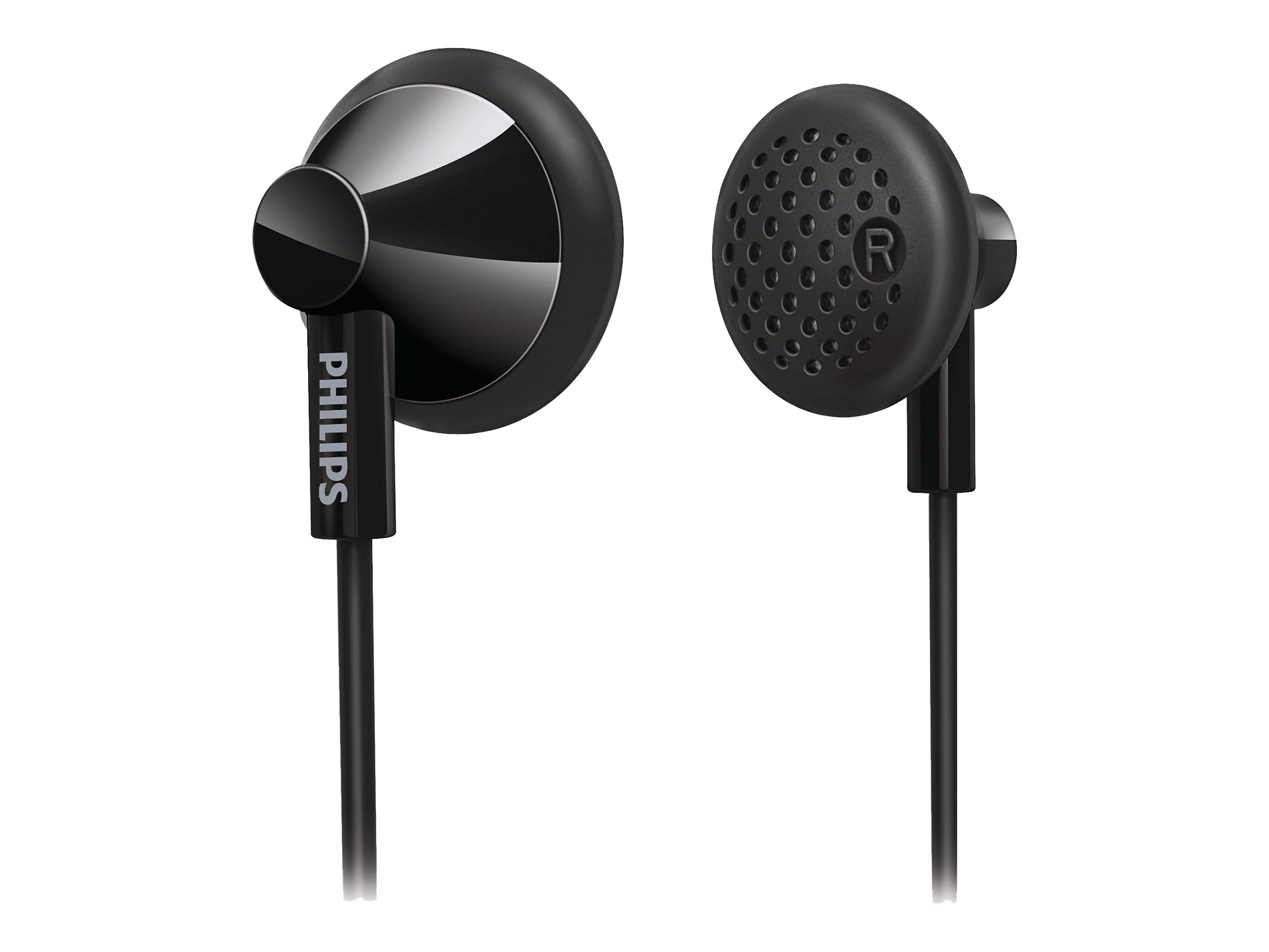 Philips Earbuds Black, SHE2100BK - Walmart.com