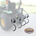 Field Tuff 43 Inch Garden Bedder and Hiller 4 Piece Shank Attachment ...