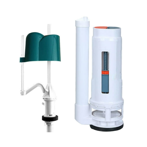 Complete Toilet Tank Tank Repair Kits Toilet Flush Flapper Dual Fill ...