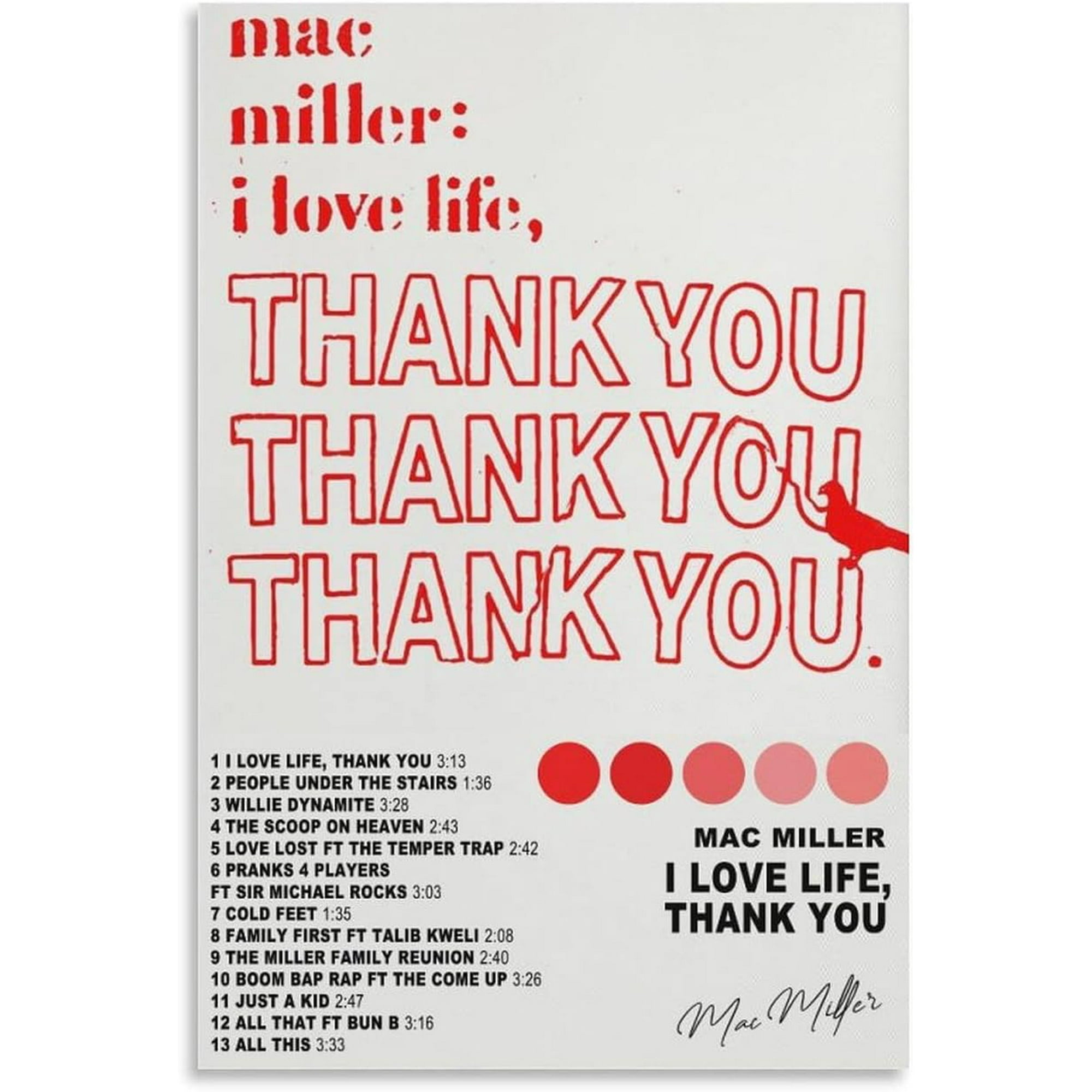 Click here for Pphaosho I Love Life Thank You Album Mac Miller Po... prices