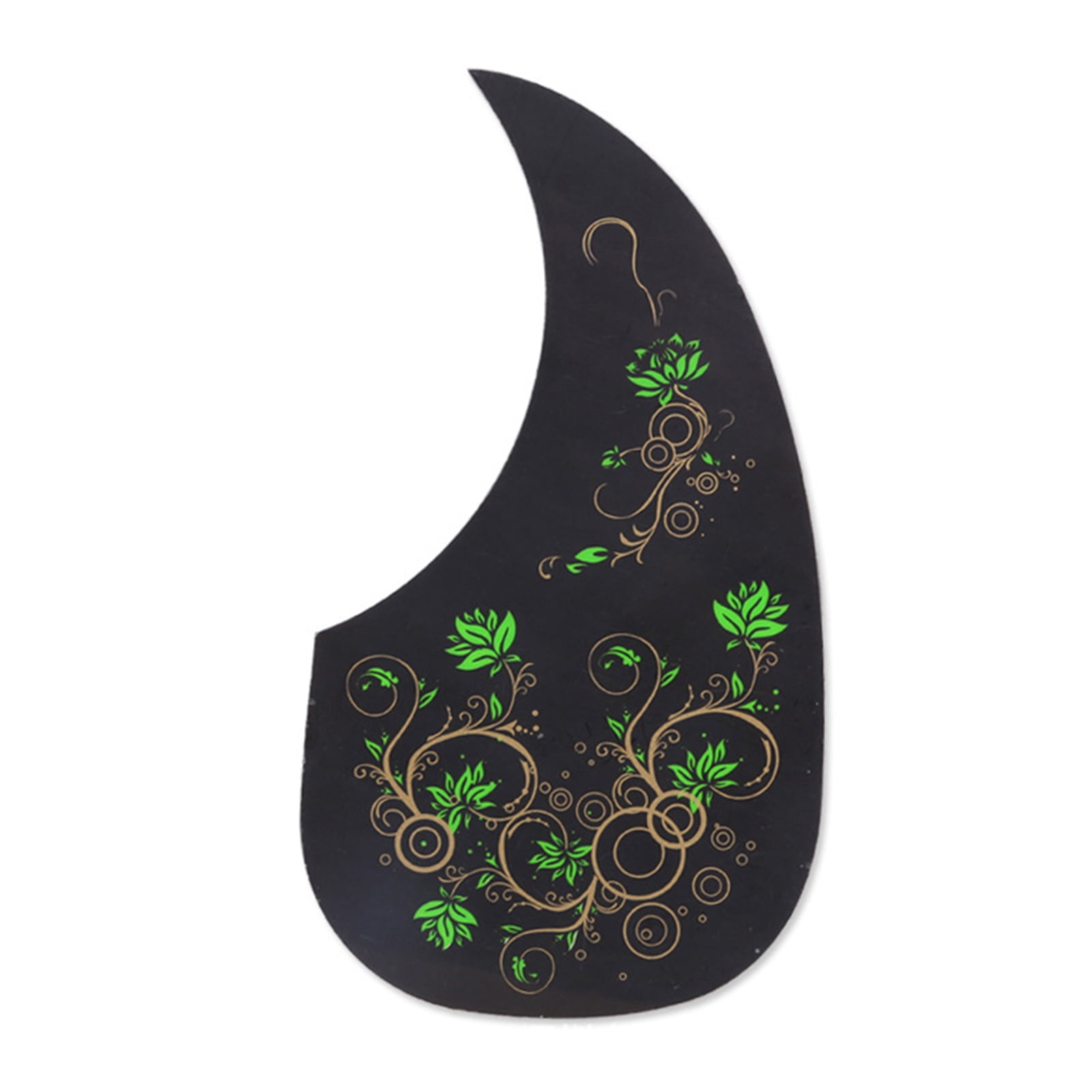 Acoustic Folk Guitar Pickguard Celluloid Pick Guard Board Sticker ...