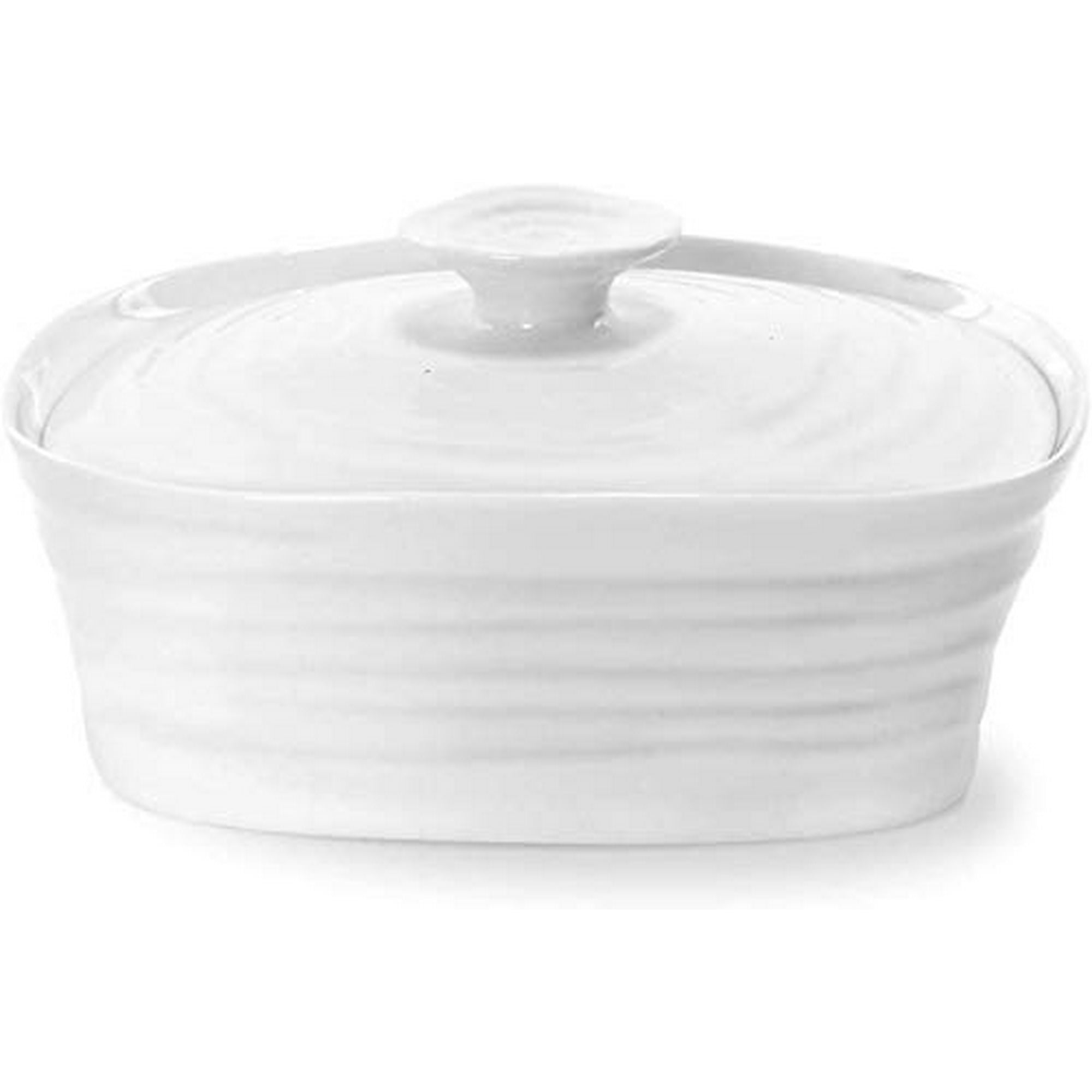 Click here for Portmeirion Sophie Conran White Covered Butter Dis... prices