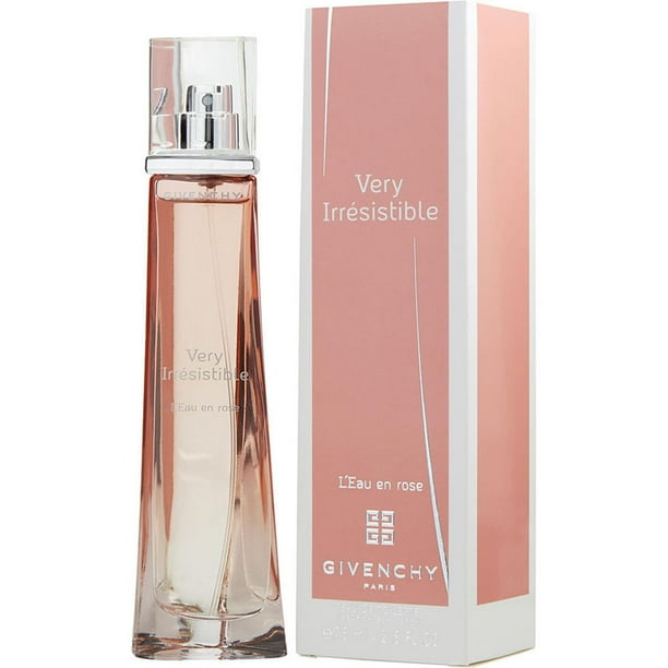 Givenchy Very Irresistible L'Eau Rose EDT 75ml Para Mujer Givenchy M246 | Walmart en línea