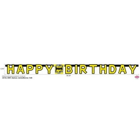 Batman Jumbo Letter Banner Combo Pack - Walmart.com