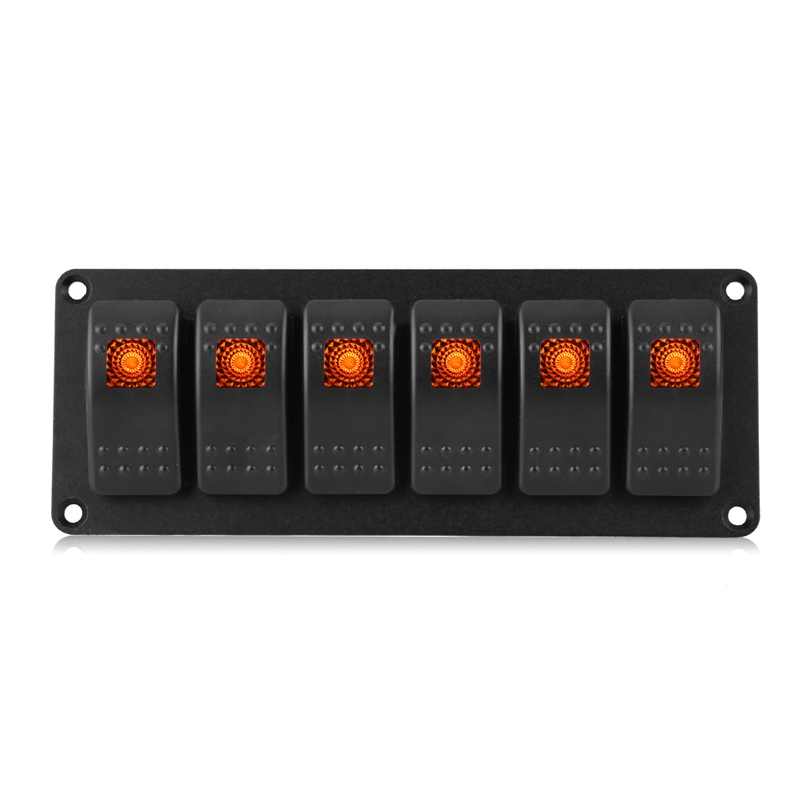 Interruptor basculante, panel de interruptor basculante de 6 posiciones ...