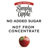 Simply Non-GMO, 100% Pure Pressed Apple Juice, Fresh Taste, All Natural ...