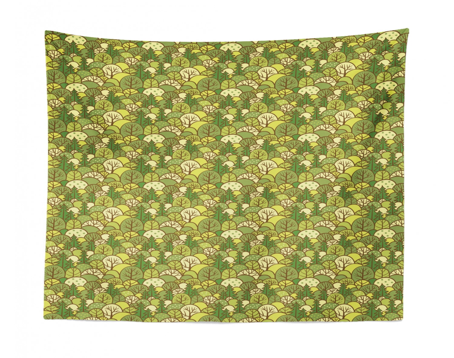 Circle Tapestry, Abstract Watercolor Splash Ink Spots Dots Repetitive ...