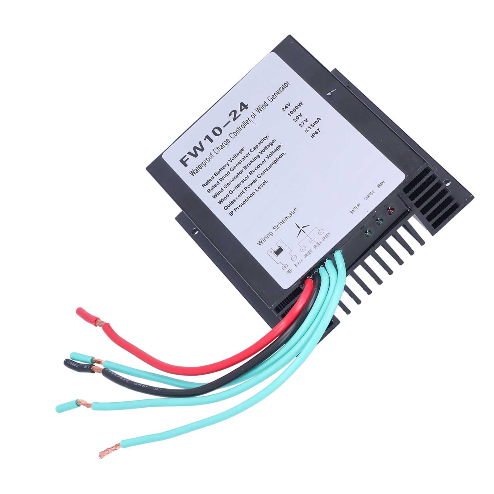 Buy LYUMO Wind Turbine Generator Controller Waterproof Power Generation System Regulator 1000W ...
