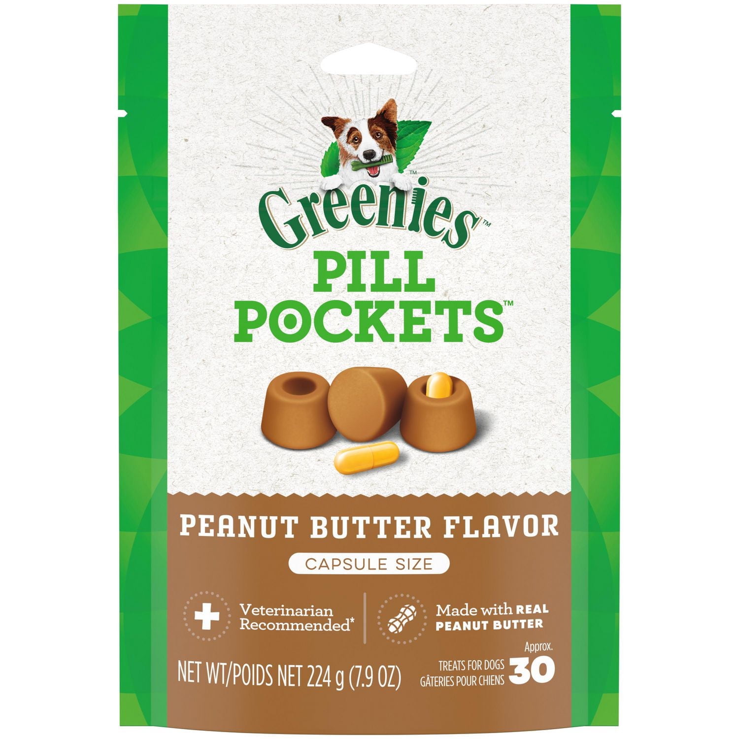 Click here for Greenies Pill Pockets Dog Treats Capsule Size Adul... prices