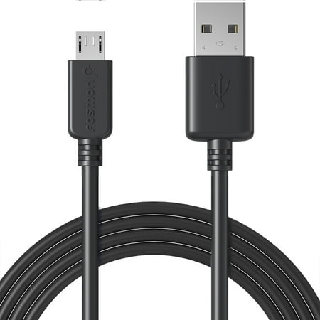 Fosmon (6 FT) 2.1V Vivid Series Micro USB Cable for Samsung Galaxy S5 ...
