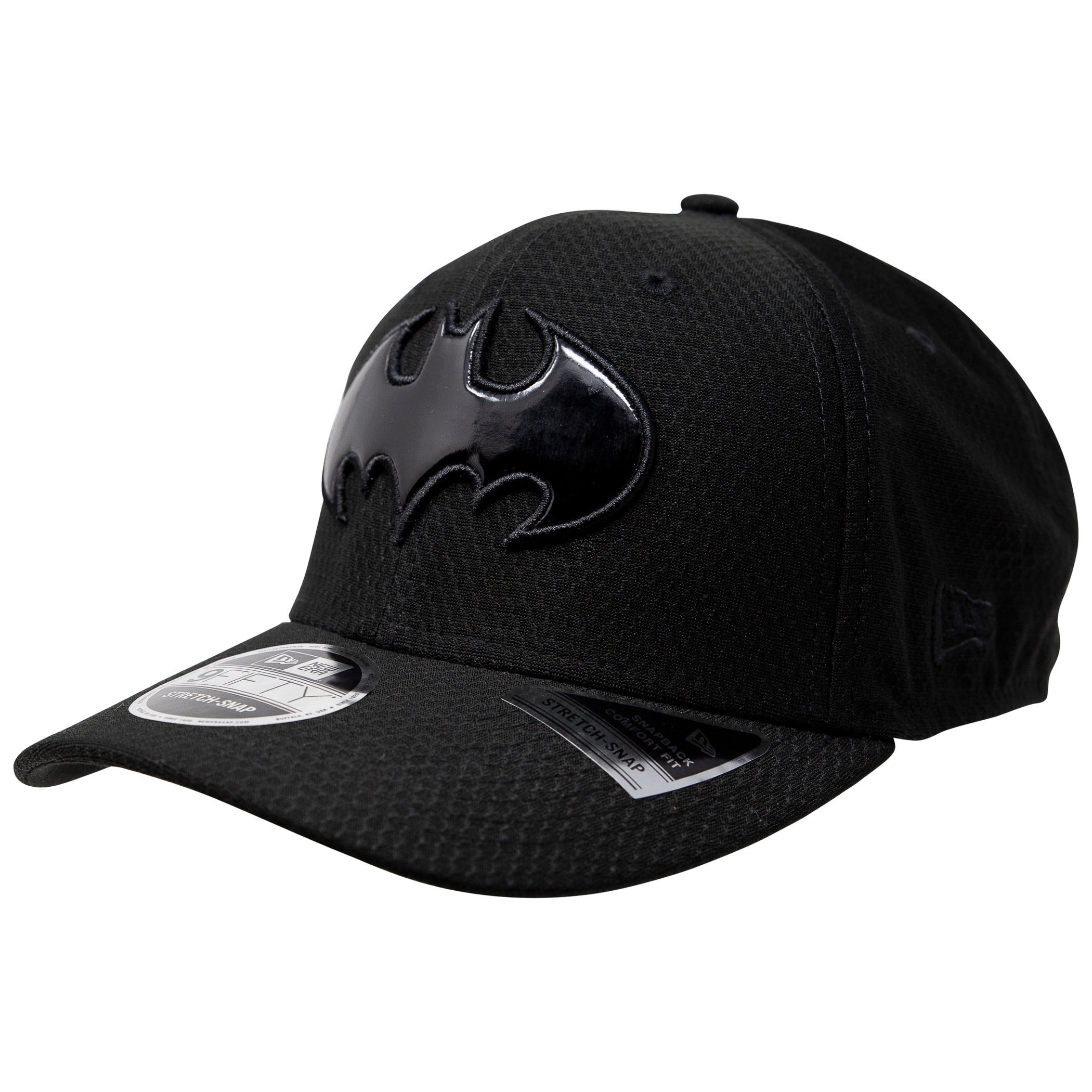 Batman 80th Reflective Logo New Era 9Fifty Adjustable Hat - Walmart.com