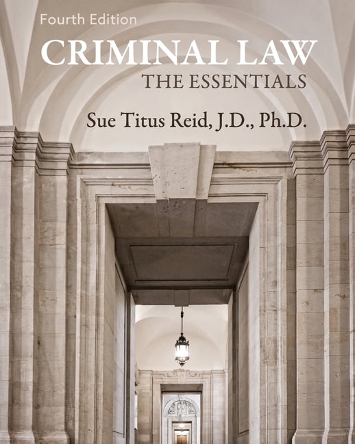Criminal Law : The Essentials (Paperback) - Walmart.com