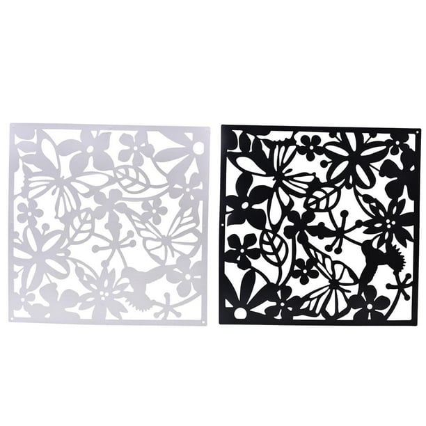 8 pieces room divider partition wall Spanish wall privacy screen room ...