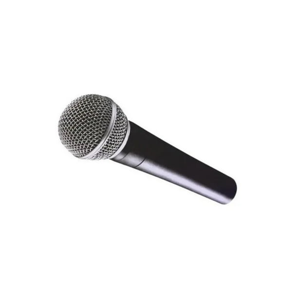 Micrófono vocal profesional dinámico con cable de 3 m | Bodega Aurrera ...
