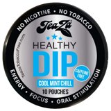 Teaza Herbal Energy Pouches Cool Mint Puck 4 Cans - Walmart.com
