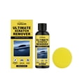 100ML Car Scratch Remover Polish Cream with Buffing Pad, Ultimate ...