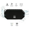 Altec Lansing HydraMini Waterproof, Rechargeable Bluetooth Speaker with ...