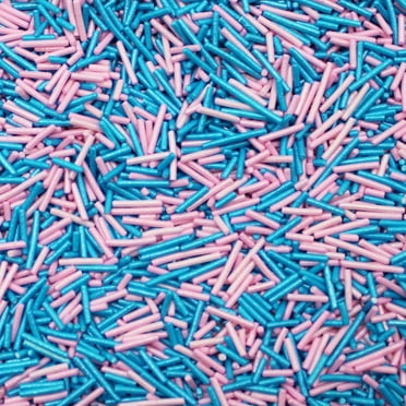 Royal Blue Sprinkles for Cake Decorating - Royal Blue Sprinkle Mix for ...