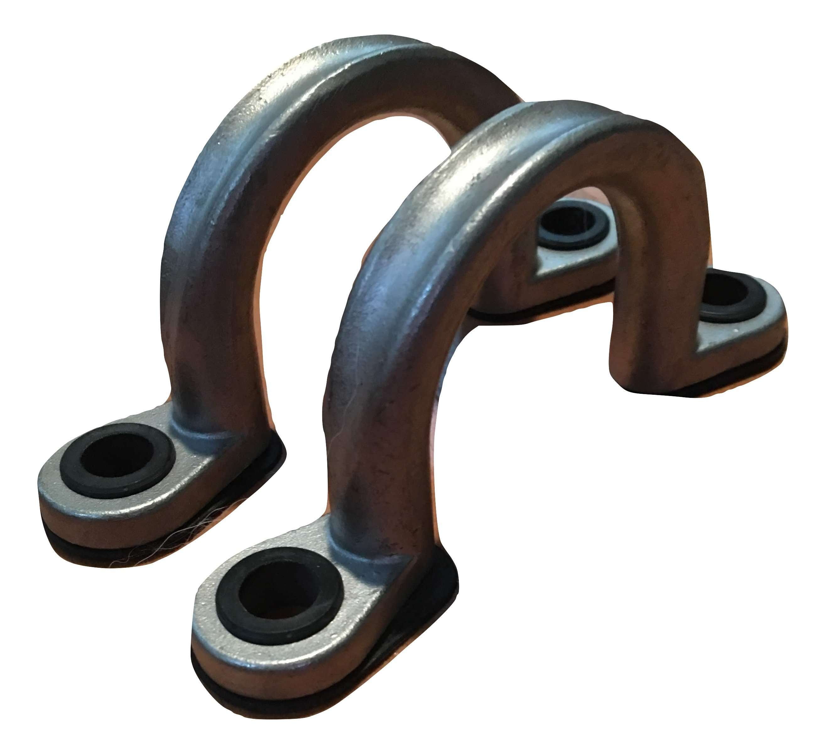 Heavy Duty Footman Loops, 1.75" Inch, Tie Down Anchor | QTY 2 - Walmart.com