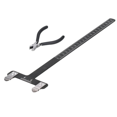 Haofy Recurve Bow Ruler Archery Tool Archery Aluminum Alloy Ruler ...